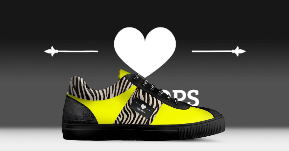 Bee-Bops | A Custom Shoe concept by Heather Browning
