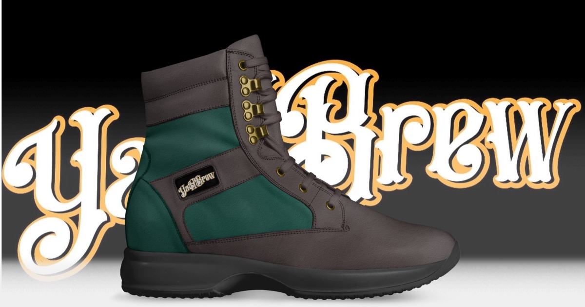 Beef & Broccoli | A Custom Shoe concept by Adrian Jackson