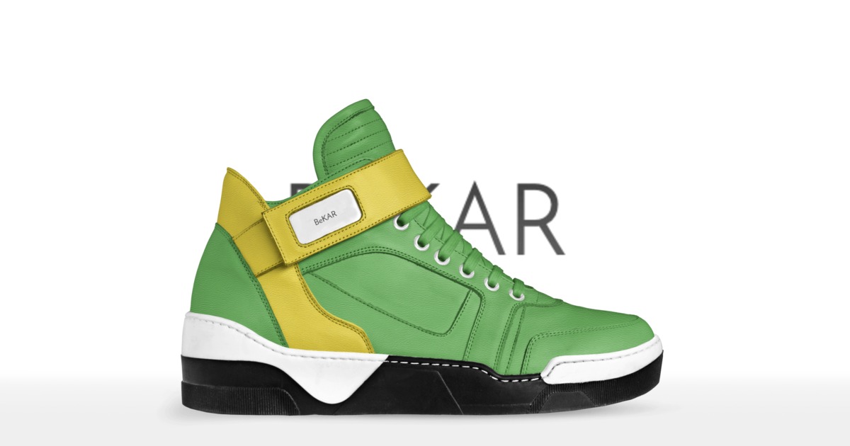 BeKAR | A Custom Shoe concept by Lavonne Jones