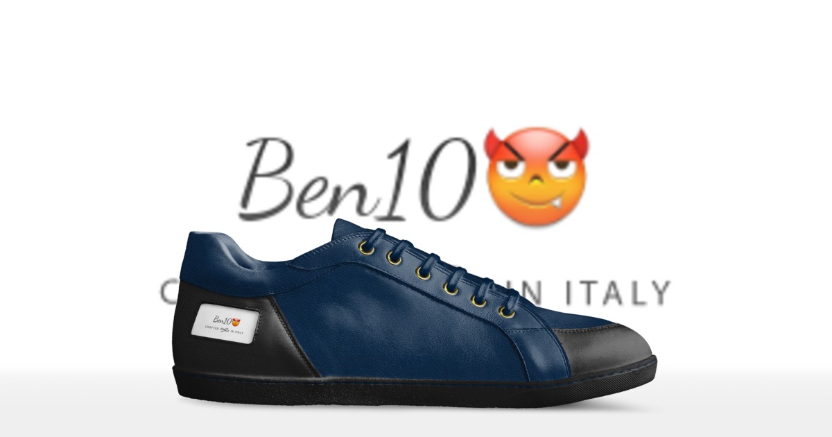 Ben10😈 | A Custom Shoe concept by Ben Williams