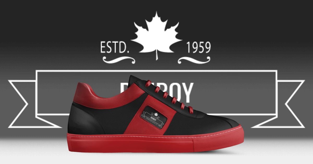 benboy's | A Custom Shoe concept by Krist Ben