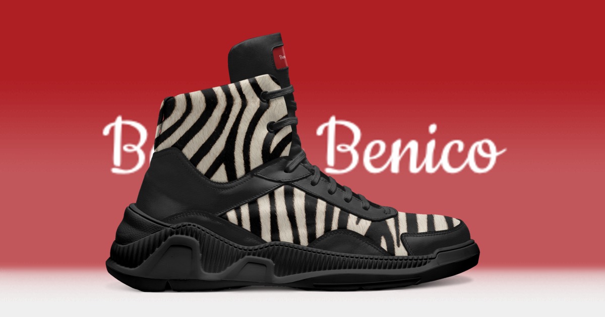 Beni Ci Benico | A Custom Shoe concept by Cecelia Robinson