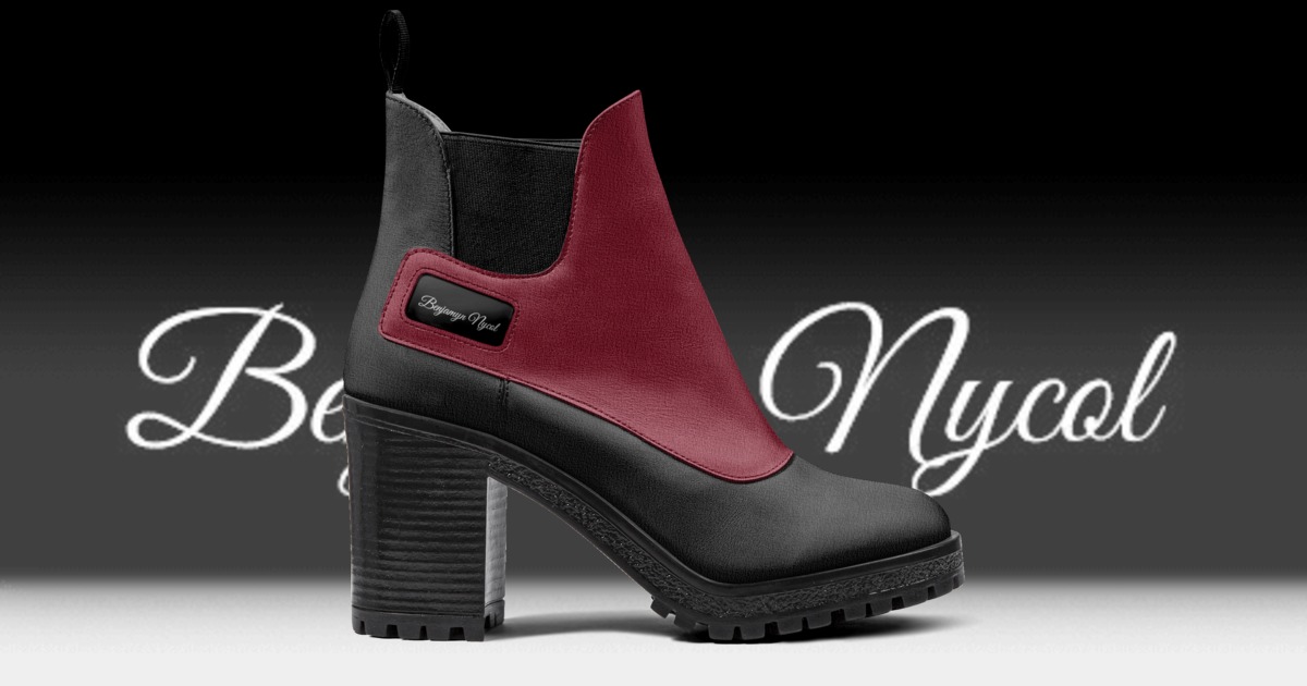 benjamyn nycol | A Custom Shoe concept by Nicol Walker