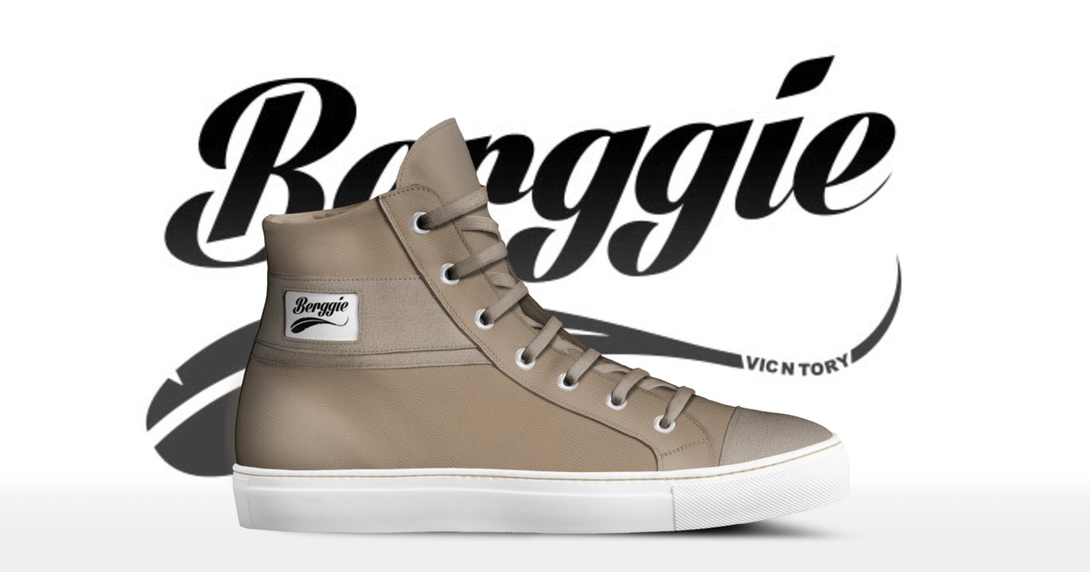 Berggie | A Custom Shoe concept by Davon Grant