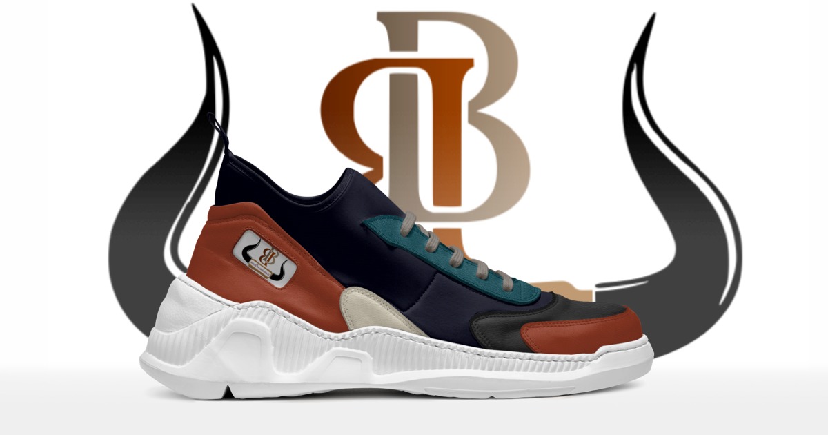 BG Bandos | A Custom Shoe concept by Rommel Mitchell