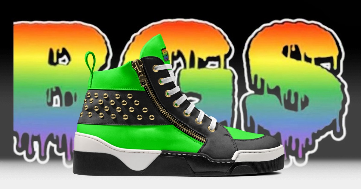 BGS Basic | A Custom Shoe concept by Cory Searcy