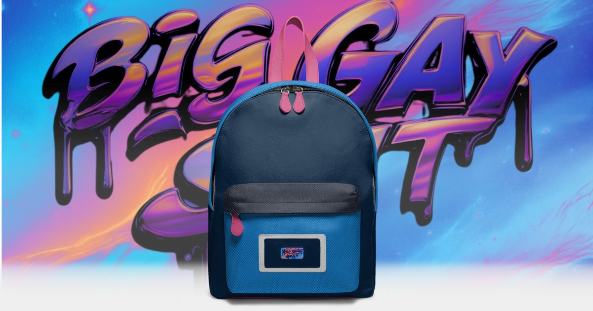 BGS Blue Crew Bag | A Custom Shoe concept by Cory Searcy