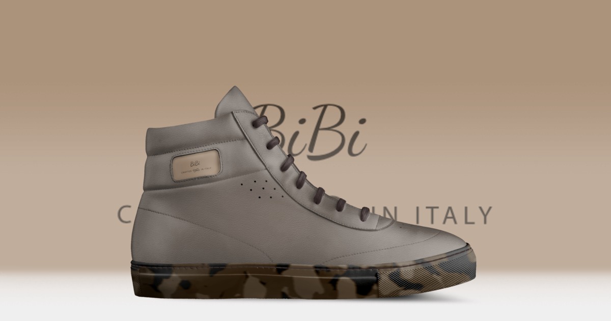 BiBi | A Custom Shoe concept by Robel Yemane