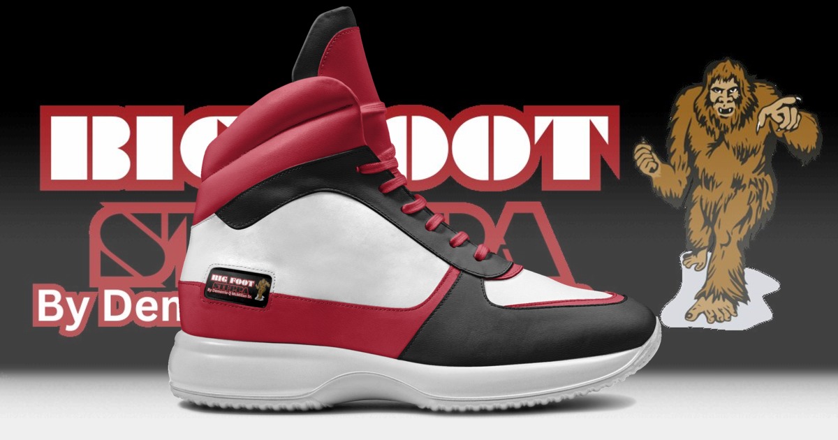 BIG FOOT STEPPA | A Custom Shoe concept by Demorrio Q Mcmillan Sr.