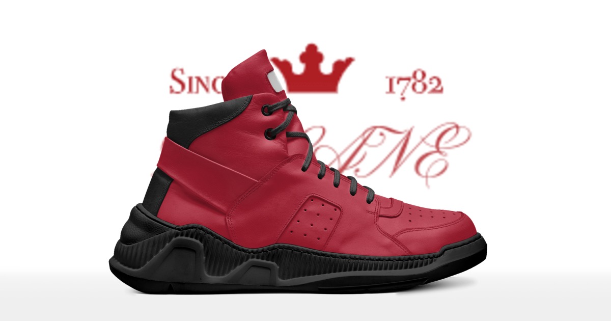 BIG MAN | A Custom Shoe concept by Robert Delane Jr