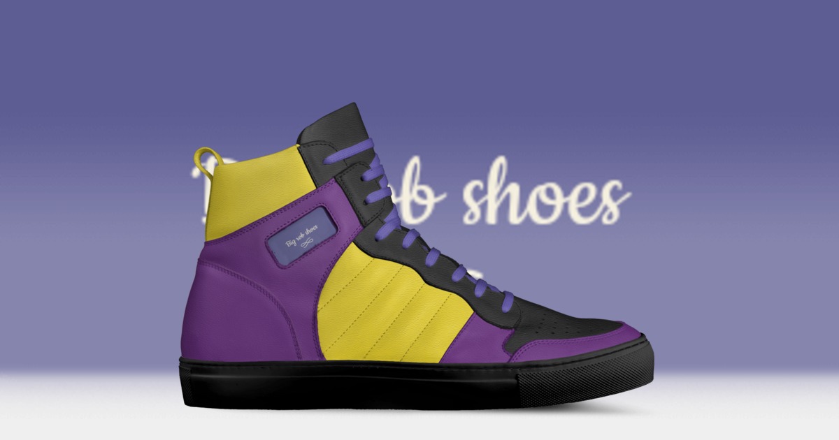 Big rob shoes | A Custom Shoe concept by Robert Courtney