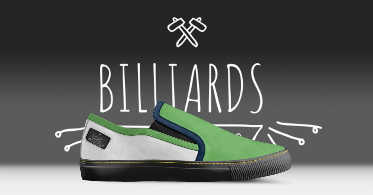 BILLIARDS | A Custom Shoe concept by Norberto Medina Jr