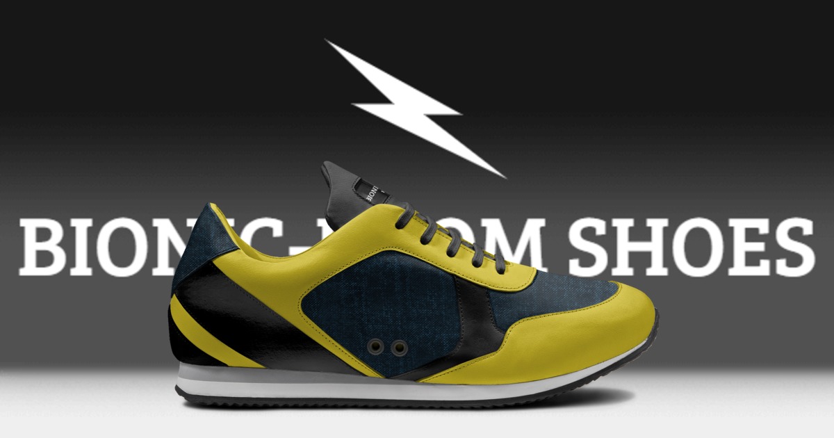 Bionic-Boom Shoes | A Custom Shoe concept by April Ross