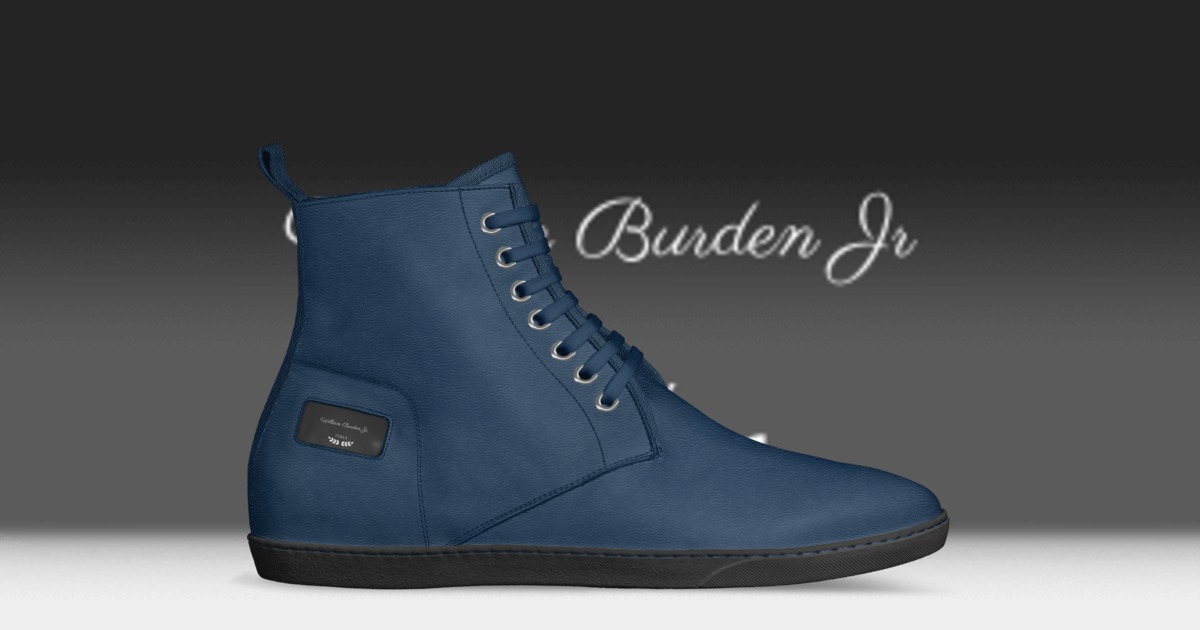 Birdman 1.0 | A Custom Shoe concept by William Dean Burden Jr