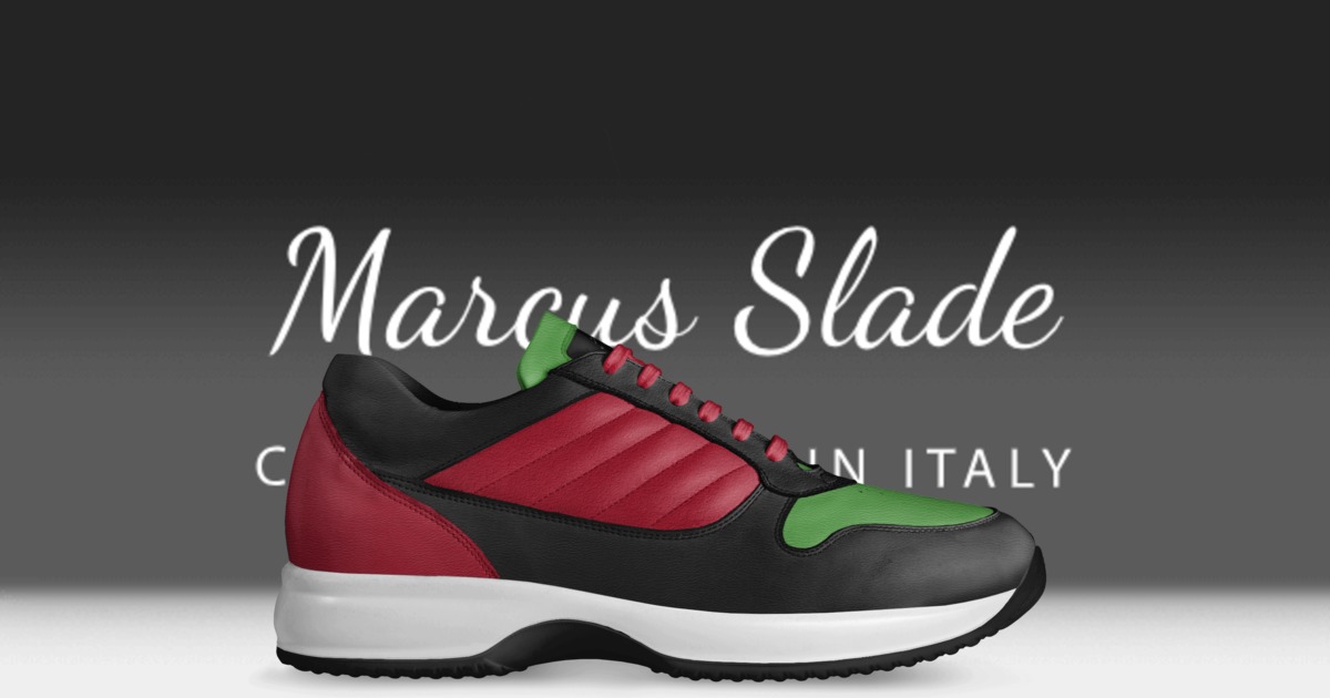 Black Barron | A Custom Shoe concept by Marcus Slade