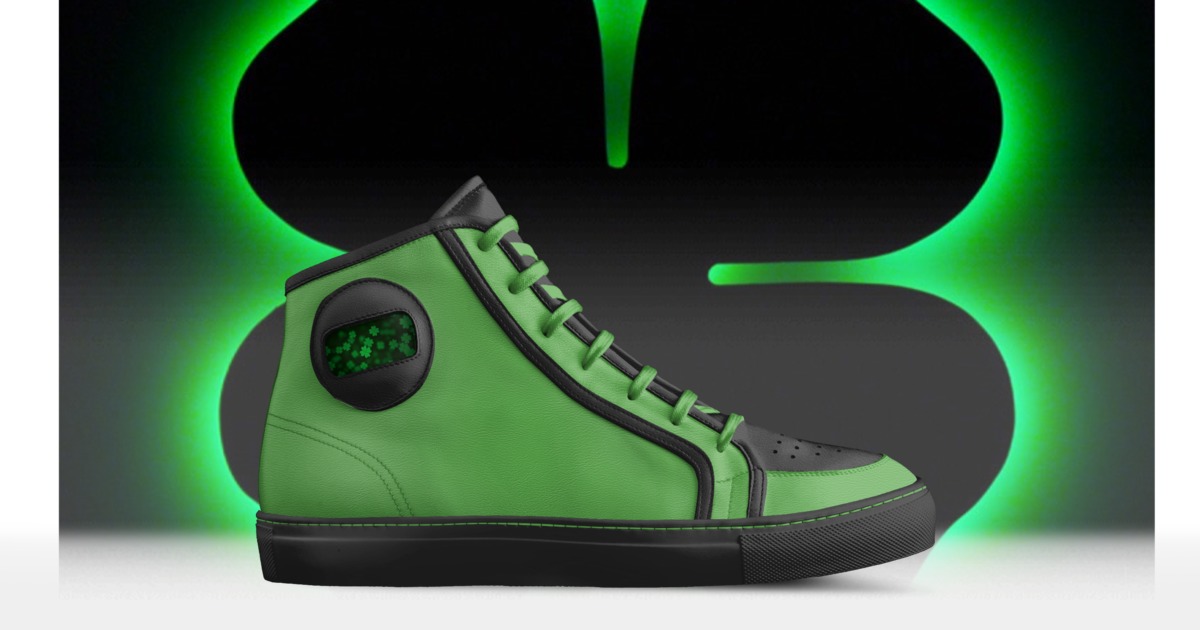 Black Clovers | A Custom Shoe concept by Punk Dakidd