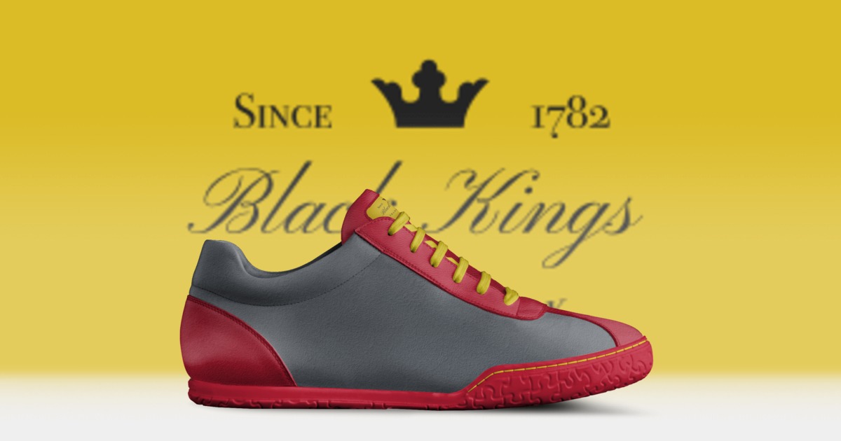 Black Kings | A Custom Shoe concept by Julius Manning