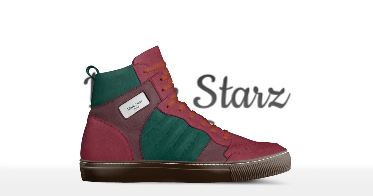 Black Starz | A Custom Shoe concept by Tanika Spriggs