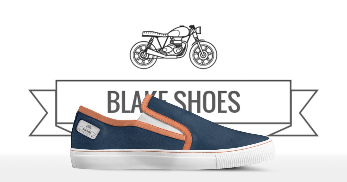 Blake shoes | A Custom Shoe concept by Jaycee Hatten