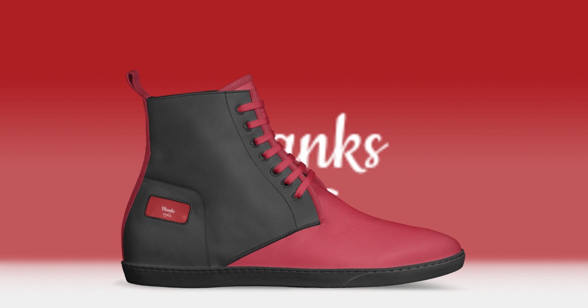 Blanks | A Custom Shoe concept by Isaac Kante