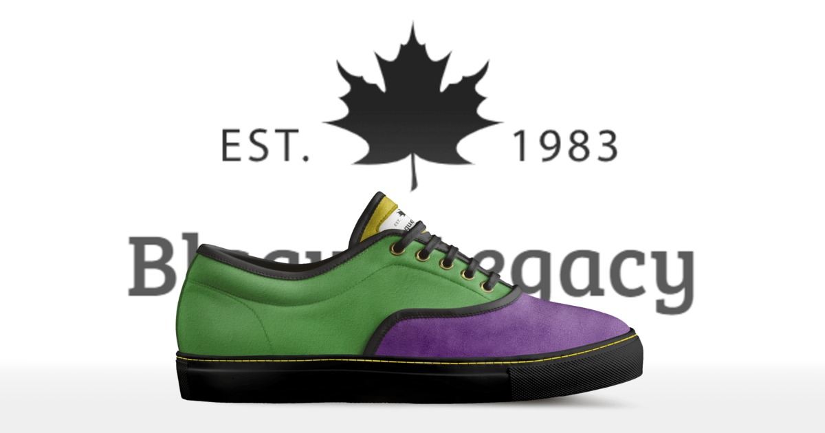 Blaque Legacy | A Custom Shoe concept by Voncia Nichols