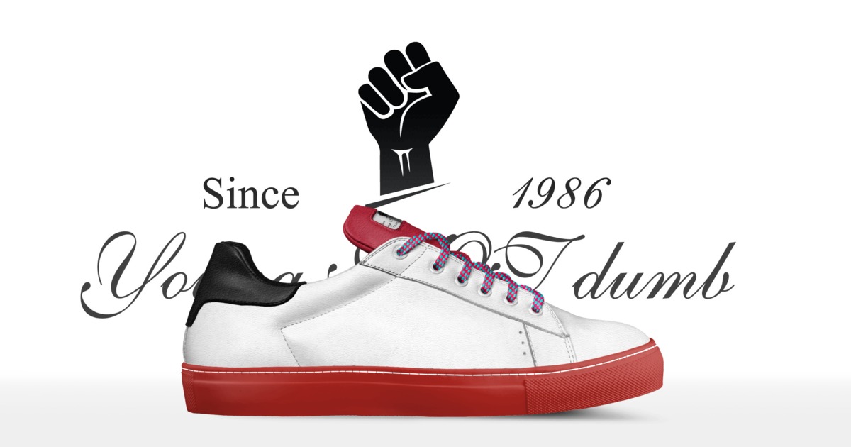 BLEED | A Custom Shoe concept by Kojo Baafi Debrah