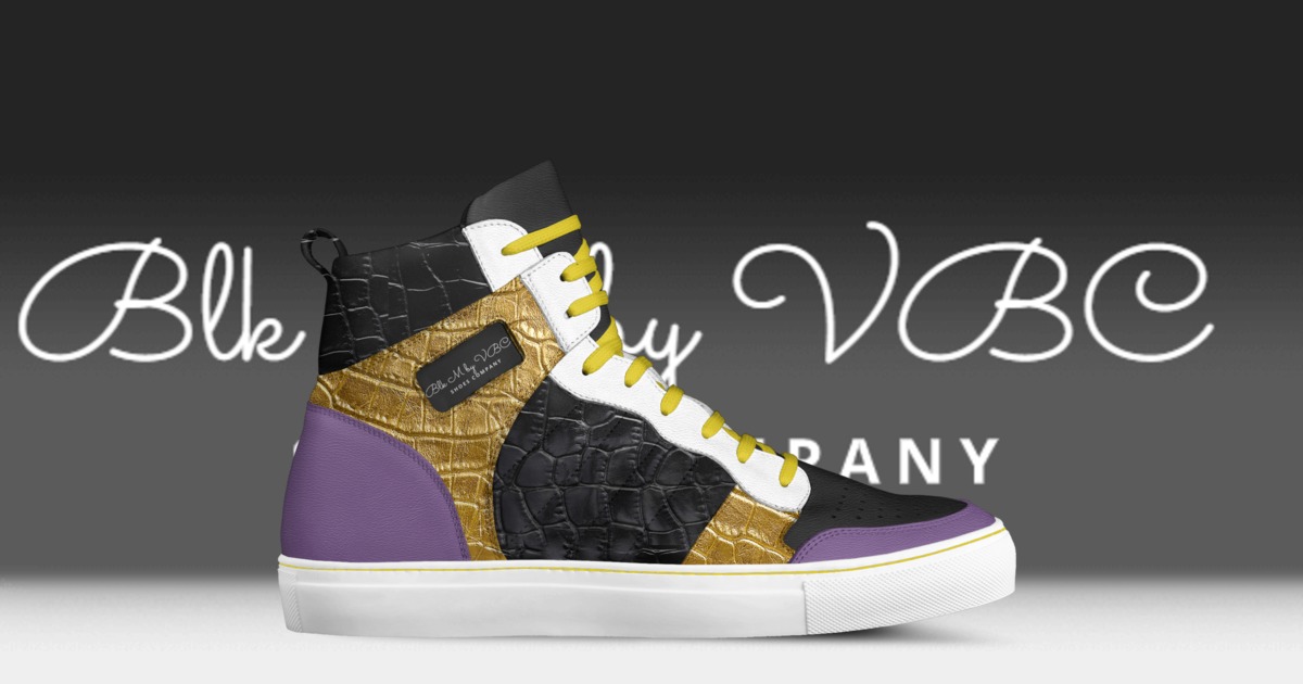 Blk M by VBC | A Custom Shoe concept by Victor B Cohen