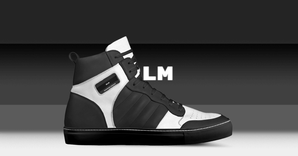 BLM | A Custom Shoe concept by Edward Haynes