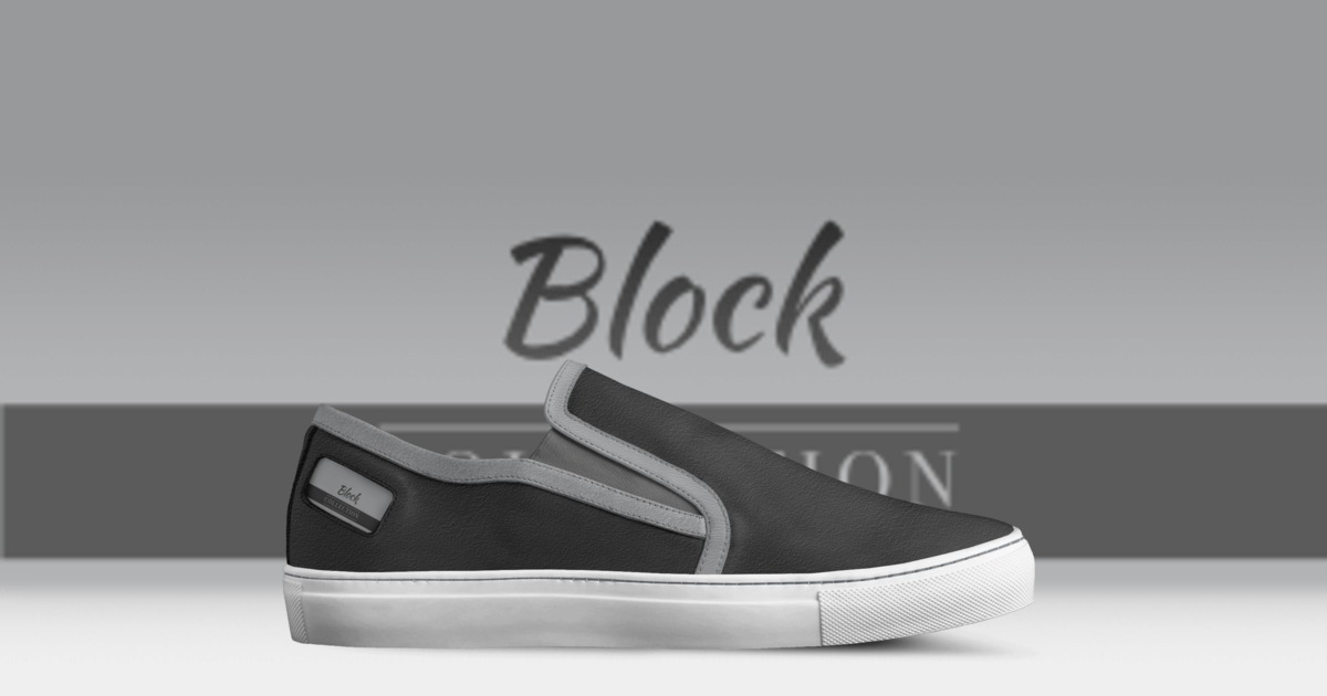Block | A Custom Shoe concept by Ramon Bland