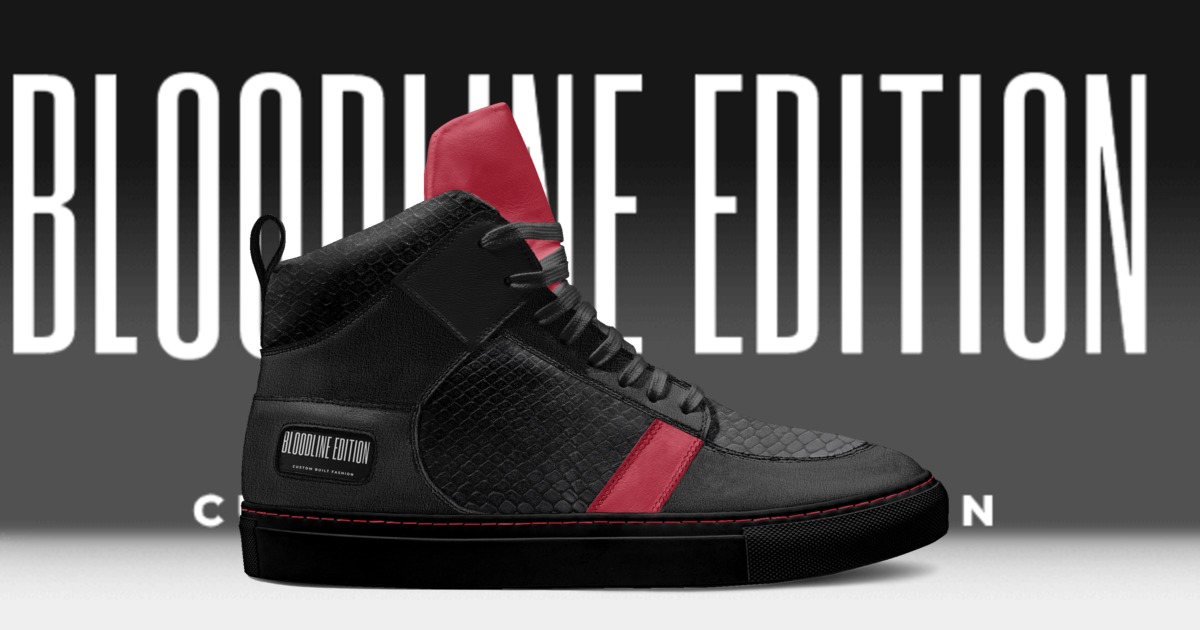 Bloodline Edition | A Custom Shoe concept by Alfred Sezer Iii