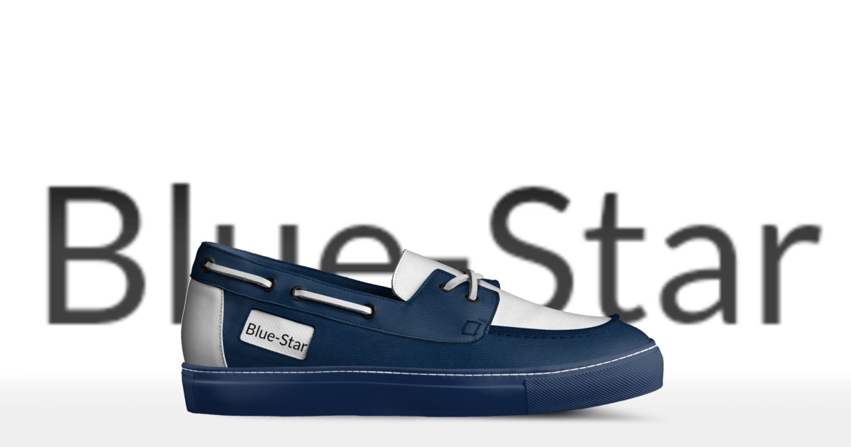 Blue-Stars | A Custom Shoe concept by Justin Miller