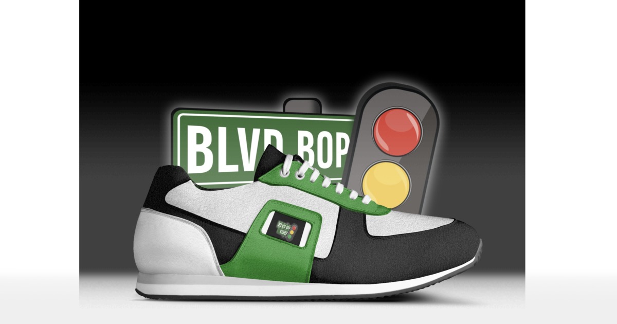 Blvd bop | A Custom Shoe concept by Andrew Griffith