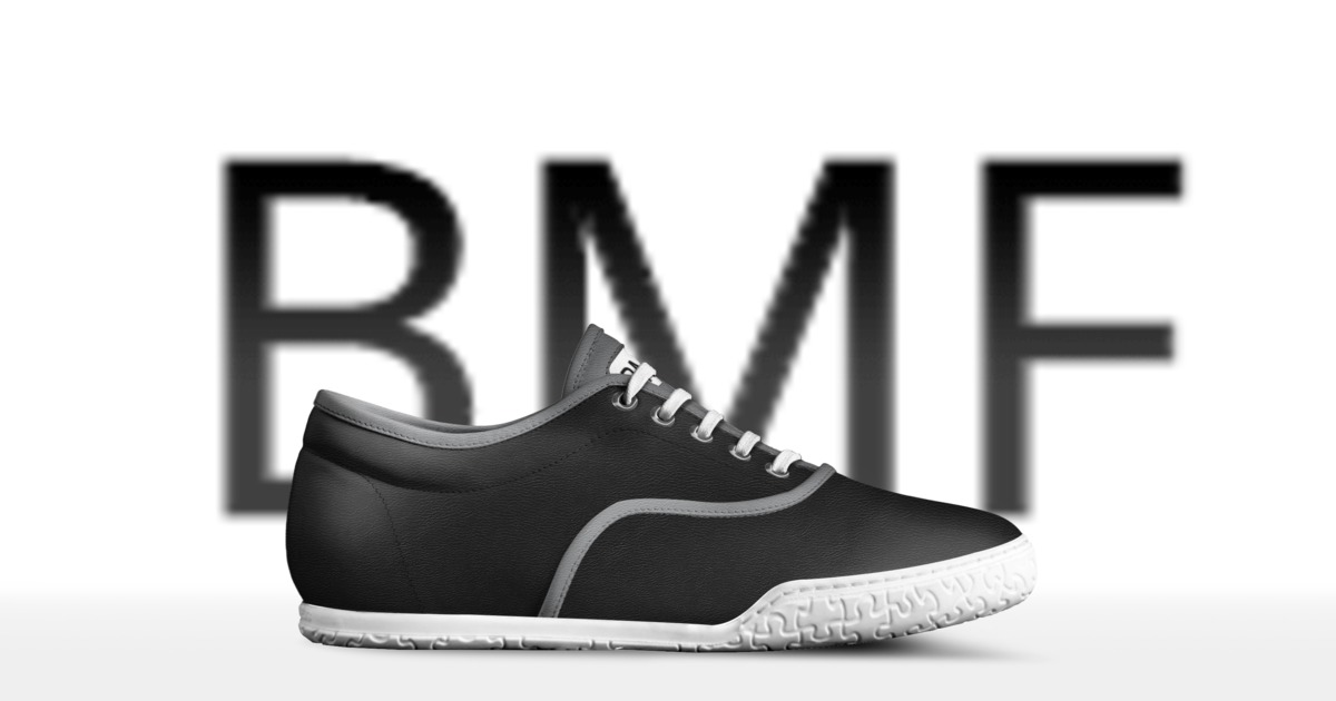 BMF | A Custom Shoe concept by Ben Saddler