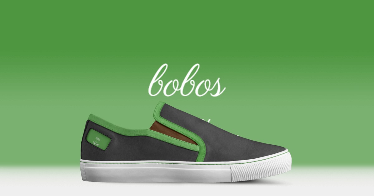 bobos | A Custom Shoe concept by Jonny