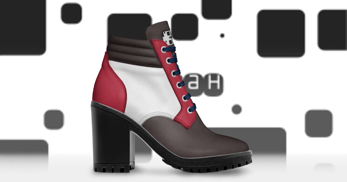 Boyah | A Custom Shoe concept by Amara Davidson