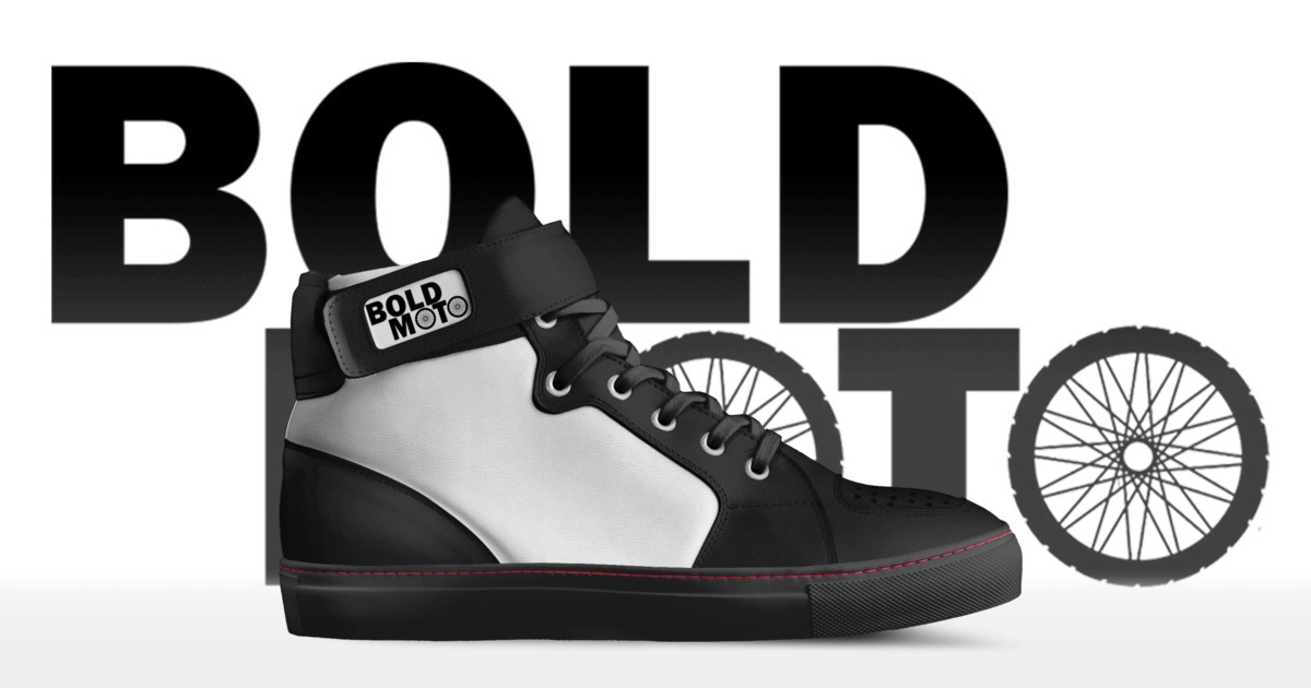 BOLD MOTO | A Custom Shoe concept by Oleg Boldyrev