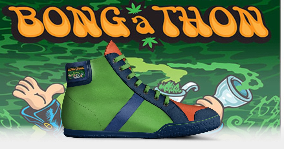 Bong-A-Thon 1.0 | A Custom Shoe concept by Dr. Kush