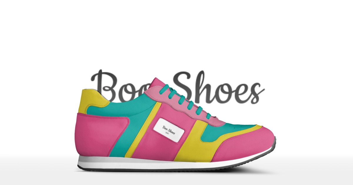 Boo Shoes | A Custom Shoe concept by Rebecca Striffler