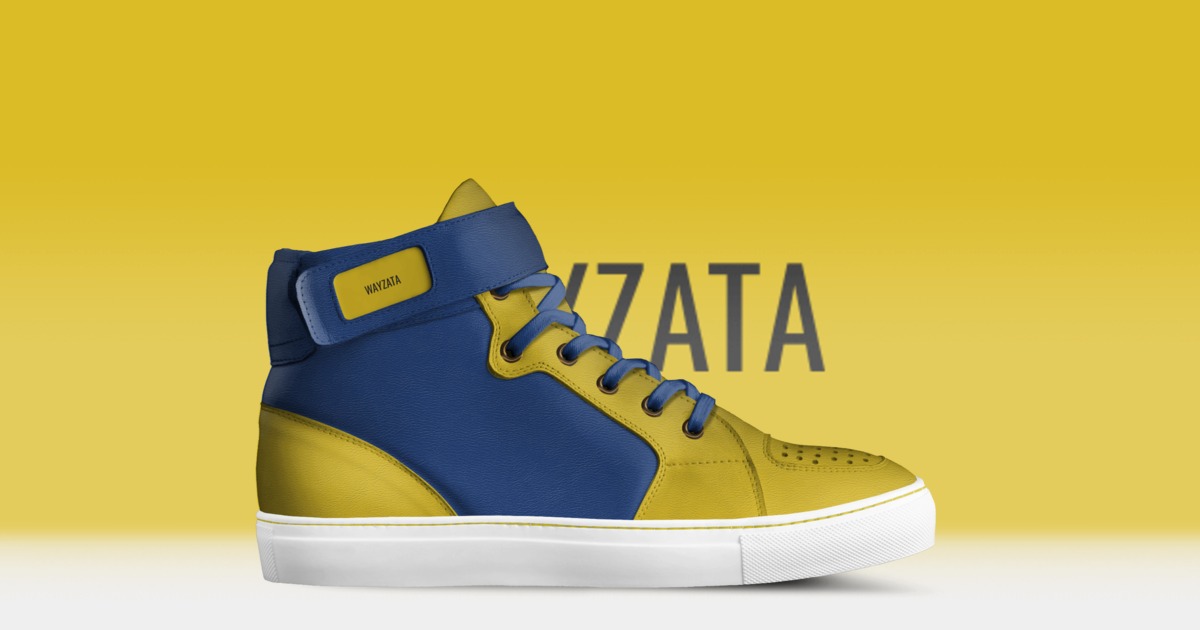 Boom | A Custom Shoe concept by Gavin Johnstone