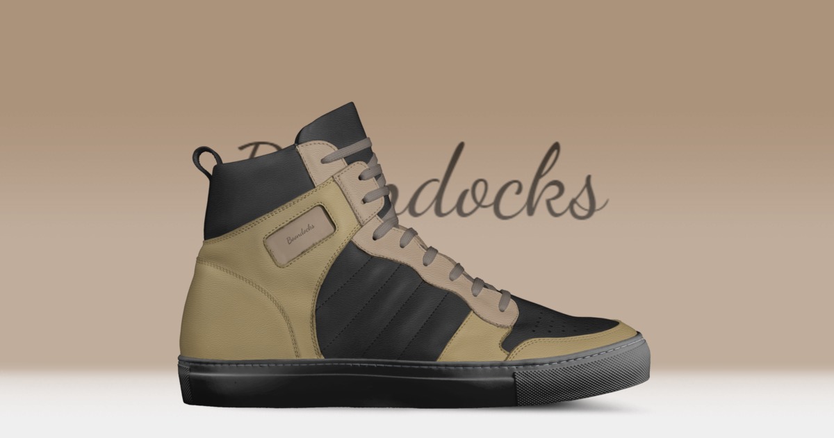 Boondocks | A Custom Shoe concept by Sebastian Male Guerrero