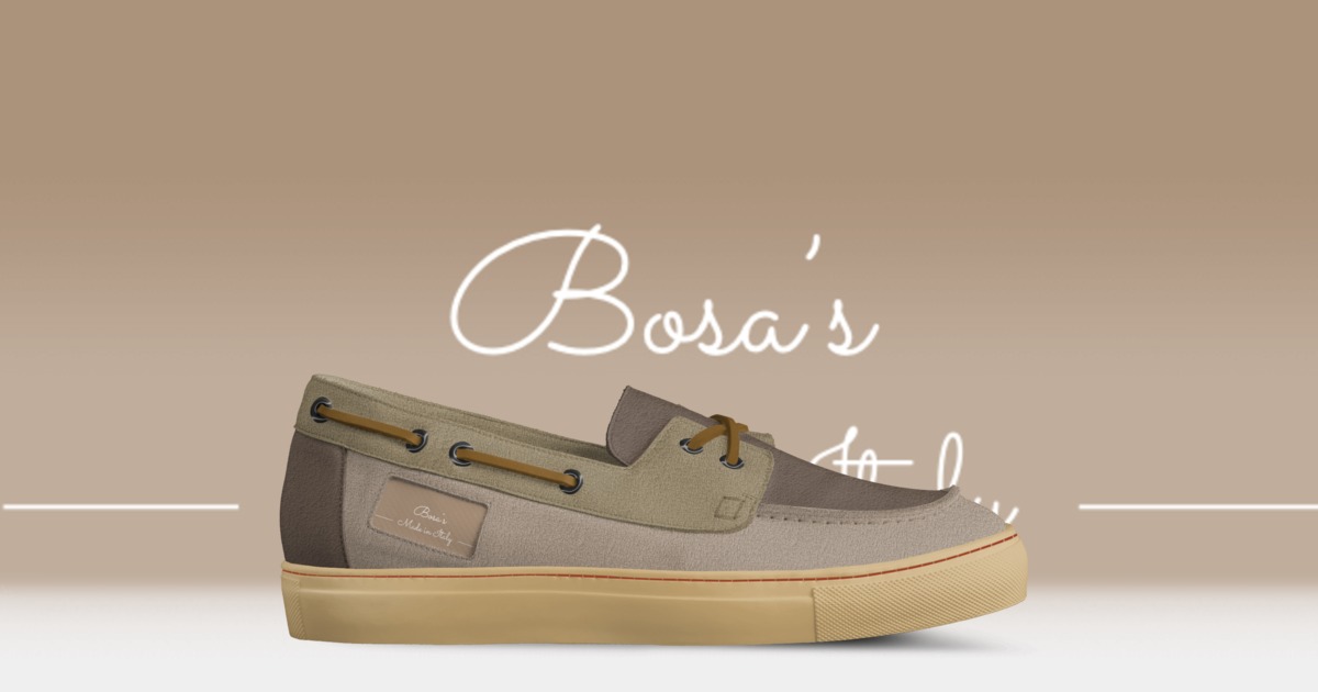 Bosa’s | A Custom Shoe concept by Andrea Bosa