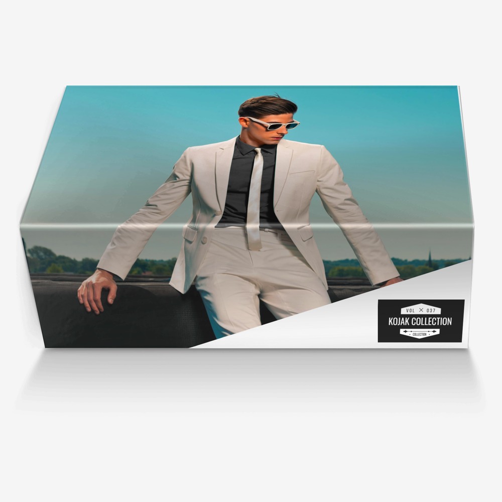 Kojak Collection | A Custom Shoe concept by Christopher Tanner