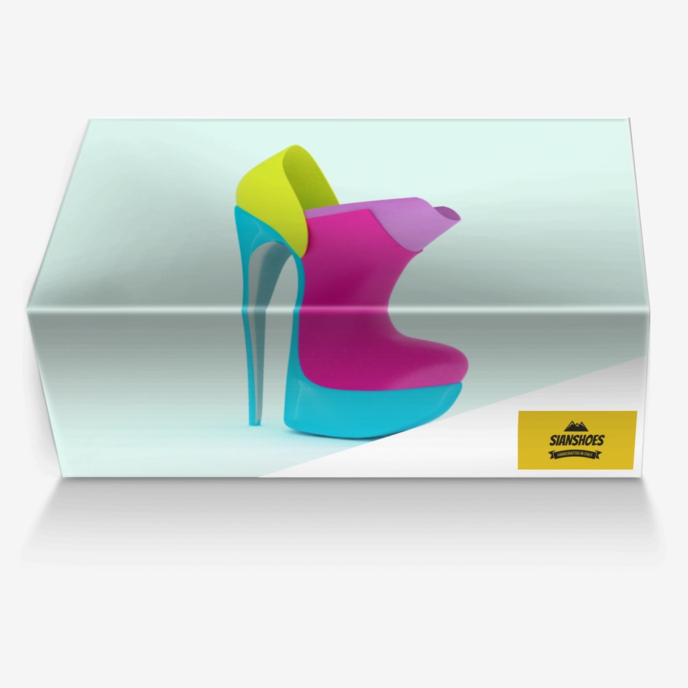 SianShoes | A Custom Shoe concept by Parda Cyan