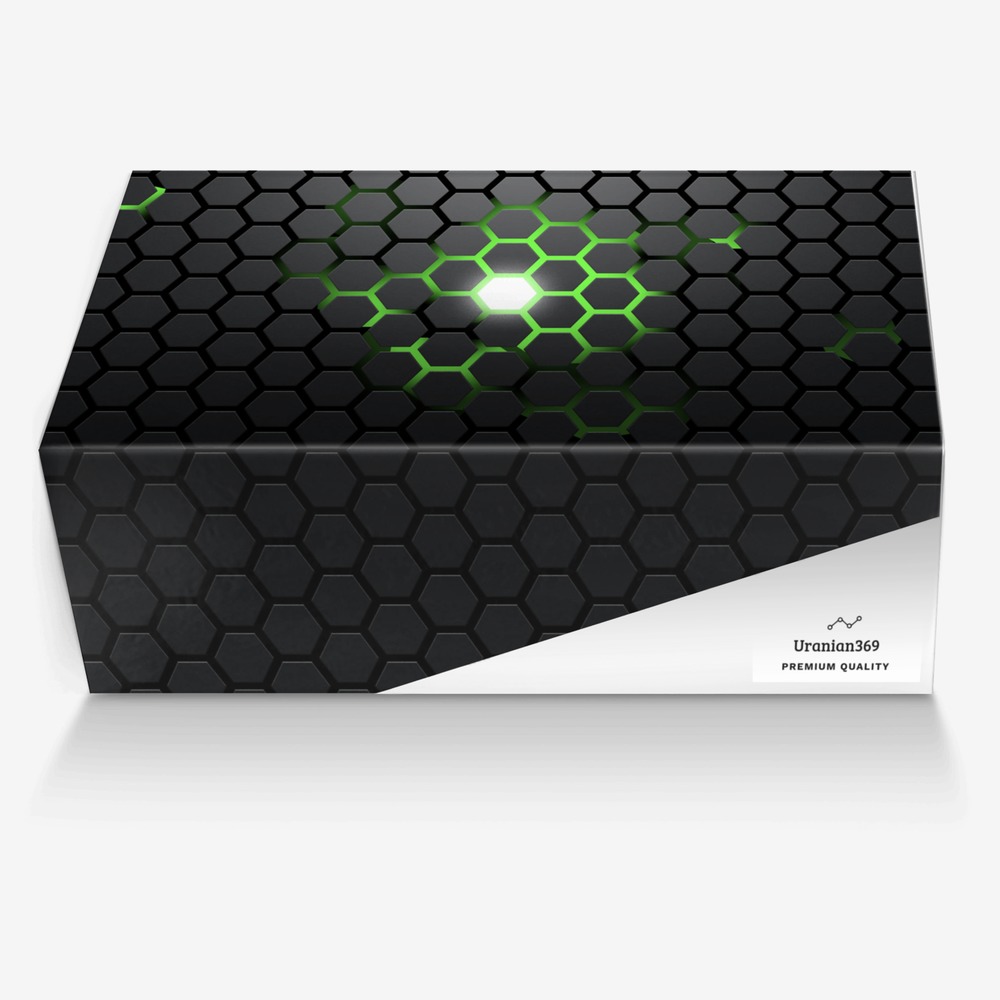 Uranian369 | A Custom Shoe concept by Colten Bell