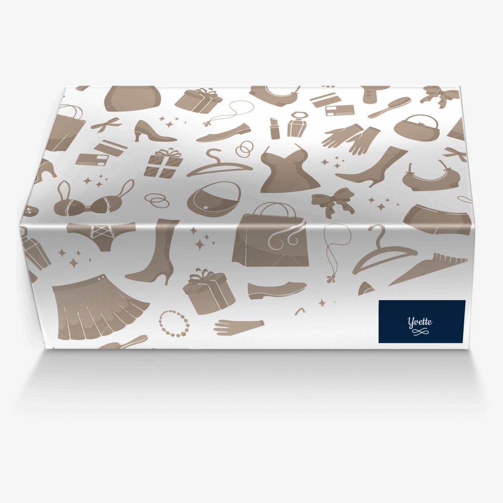 Yvette | A Custom Shoe concept by Christina Miles