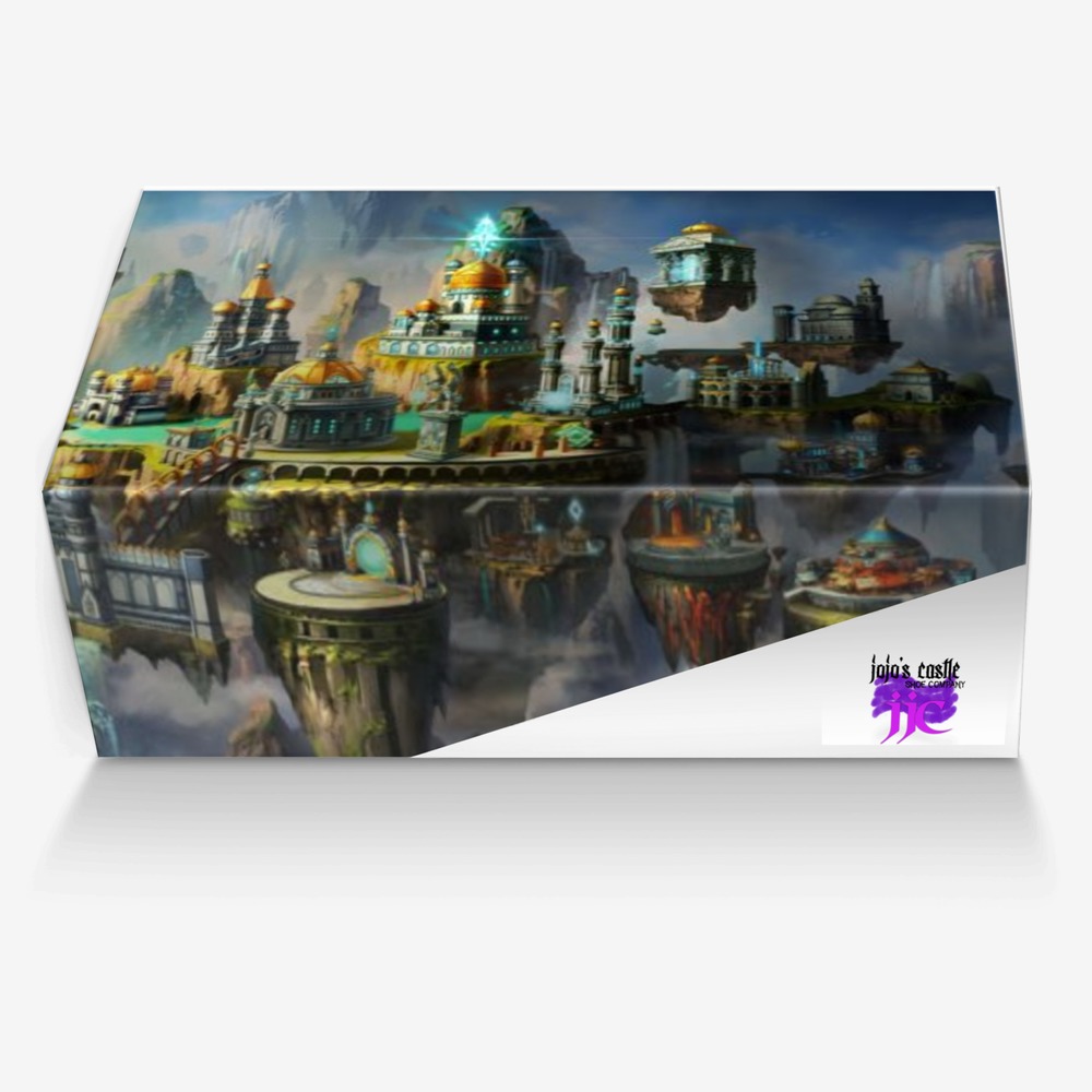 JoJo's Castle | A Custom Shoe concept by Amanda Graham