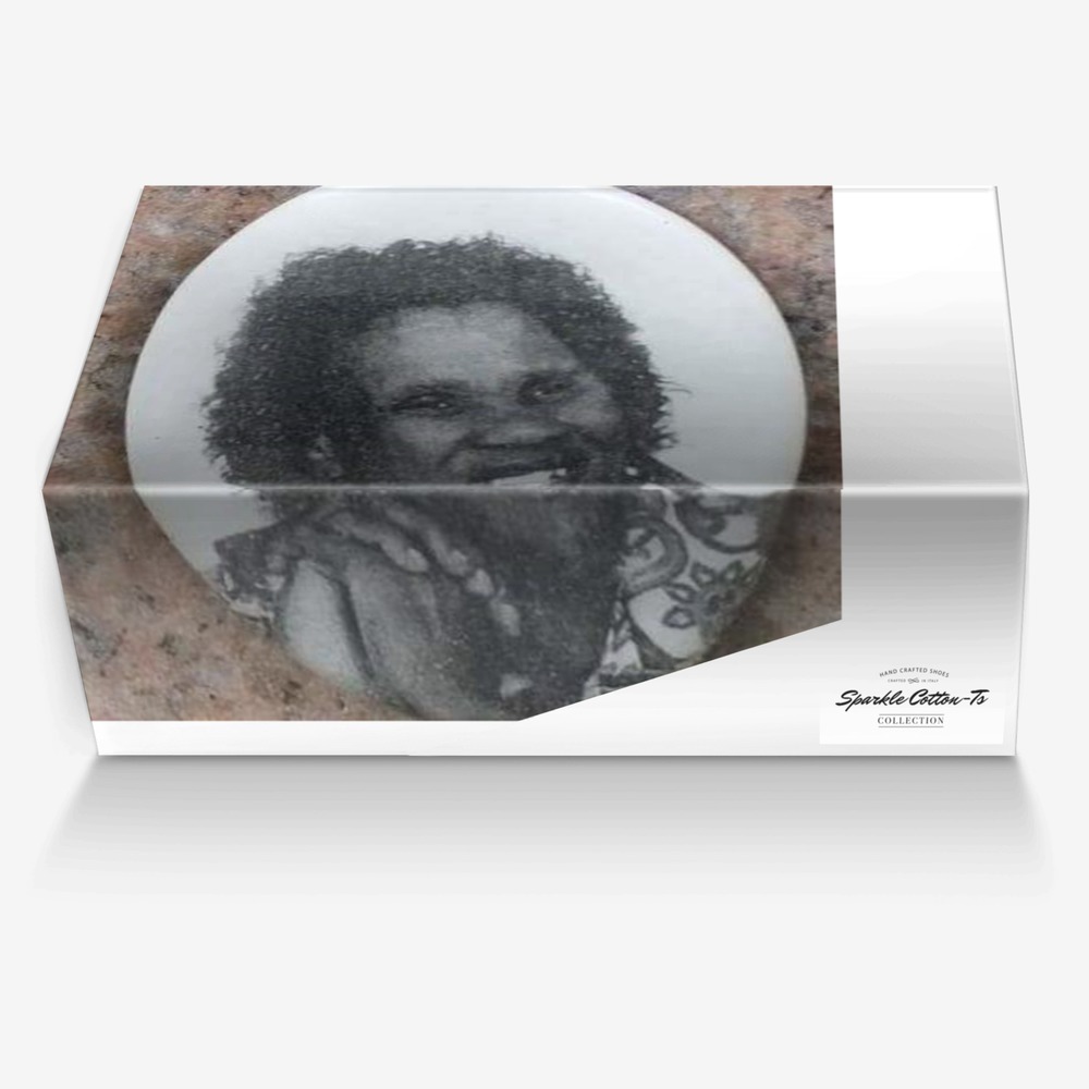 Sparkle Cotton-Ts | A Custom Shoe concept by Alonzo Dewayne Marshall