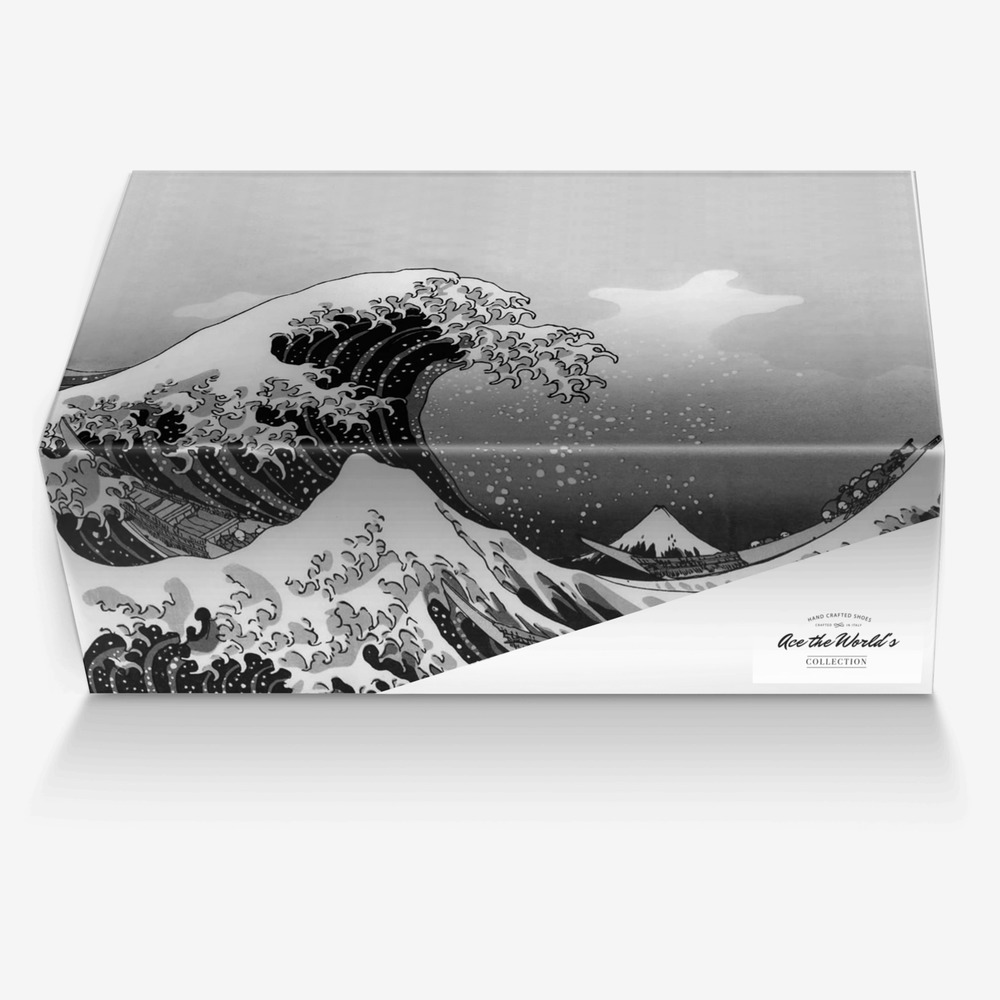 Ace the World's | A Custom Shoe concept by Alonzo Dewayne Marshall