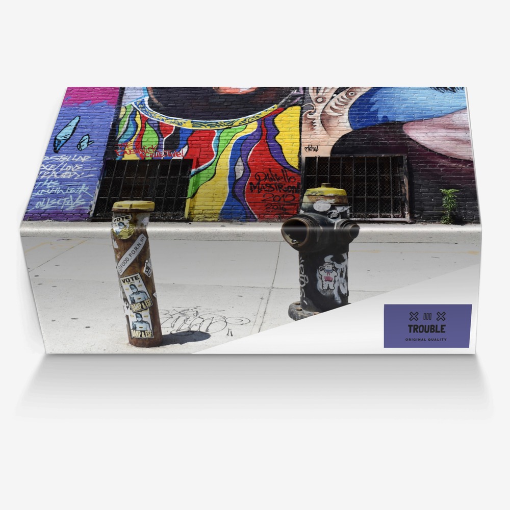 Trouble | A Custom Shoe concept by Sammi Boi