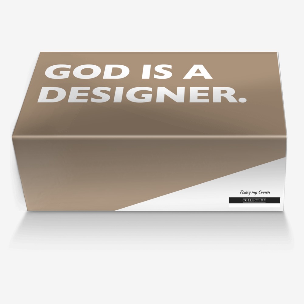 Fixing my Crown | A Custom Shoe concept by Cathy Risden